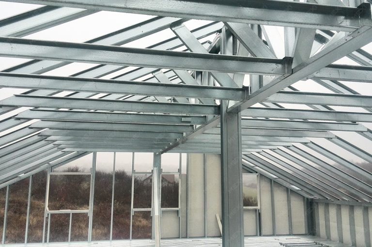 MEXI® Steel – Light Gauge Steel Framing – LGSF – system produced with ...