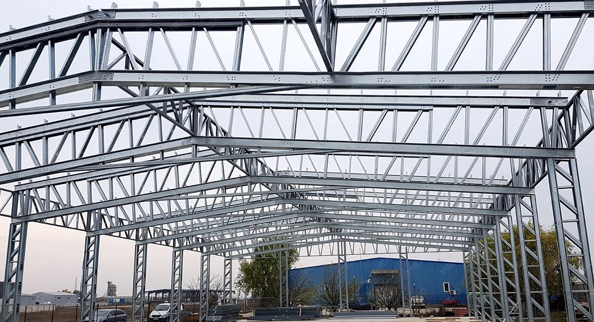 Second storey construction • 80 sqm – MEXI® Steel