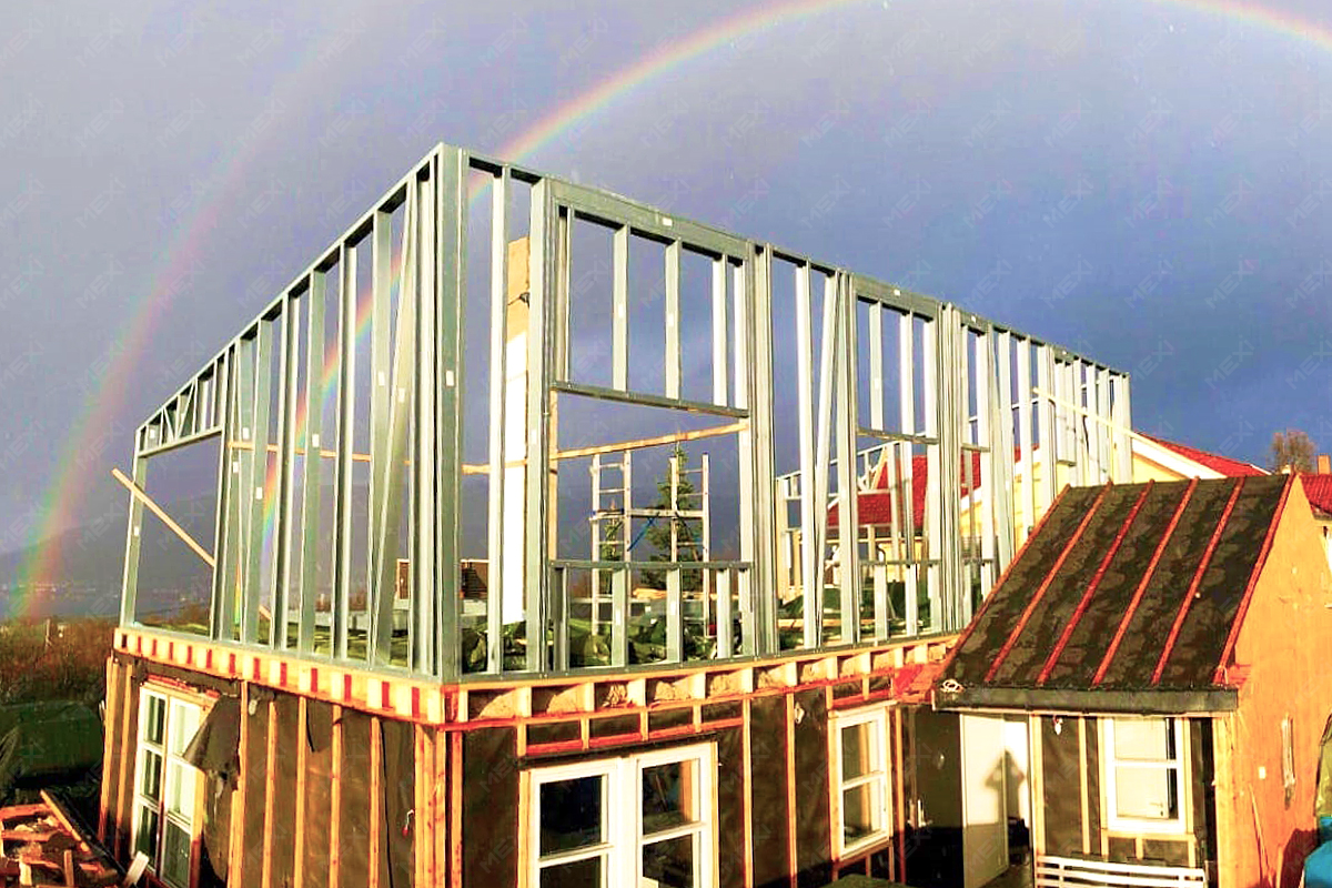 Lofts, floors, mezzanines on light steel structure – MEXI® Steel