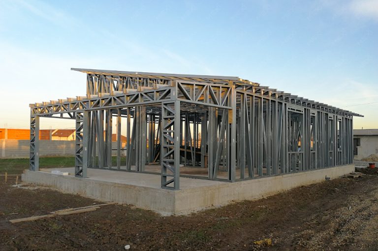 MEXI® Steel – Light Gauge Steel Framing – LGSF – system produced with ...