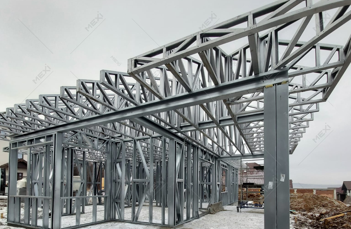 Order your light gauge steel structure – MEXI® Steel