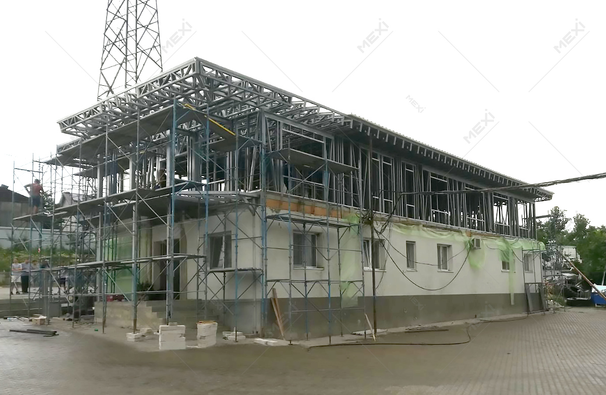 Lofts, floors, mezzanines on light steel structure – MEXI® Steel