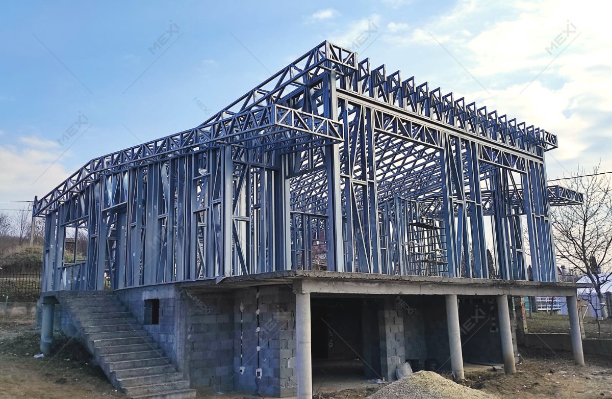 MEXI® Steel – Light Gauge Steel Framing – LGSF – system produced with ...