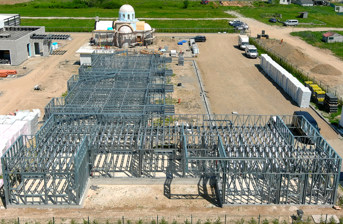 MEXI® Steel – Light Gauge Steel Profile & Frame Production Company ...