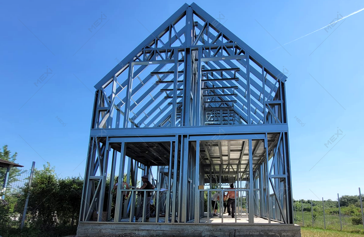Houses, pensions on light gauge steel framing system – MEXI® Steel