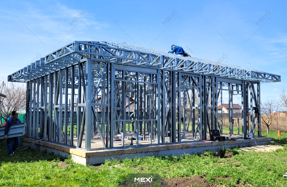 MEXI® Steel – Light Gauge Steel Profile & Frame Production Company ...
