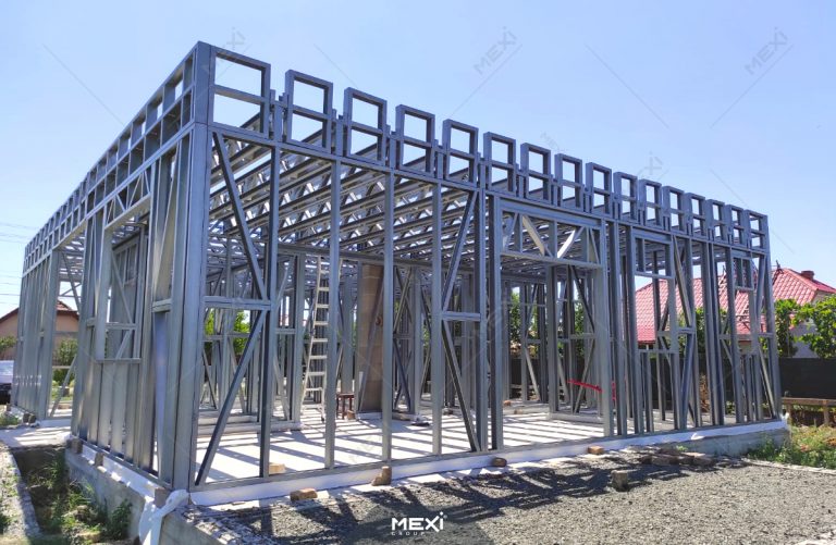 Houses, pensions on light gauge steel framing system – MEXI® Steel