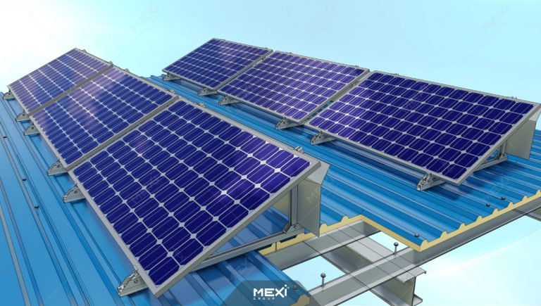 Raised (floating) structure and variable PV panel mounting system • ASS ...