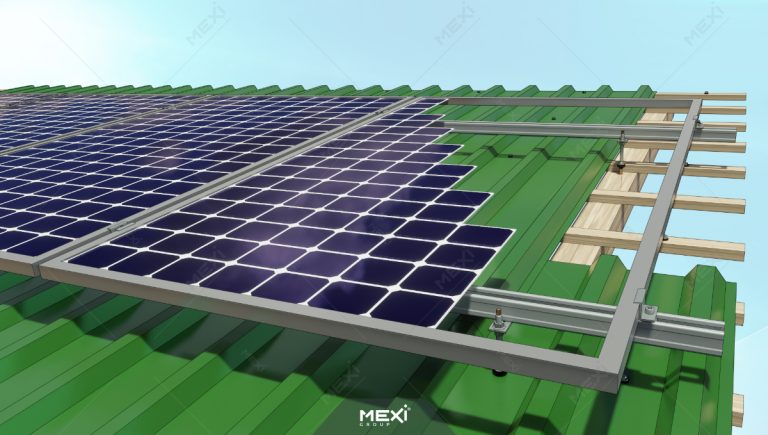 Raised (floating) structure and variable PV panel mounting system • ASS ...