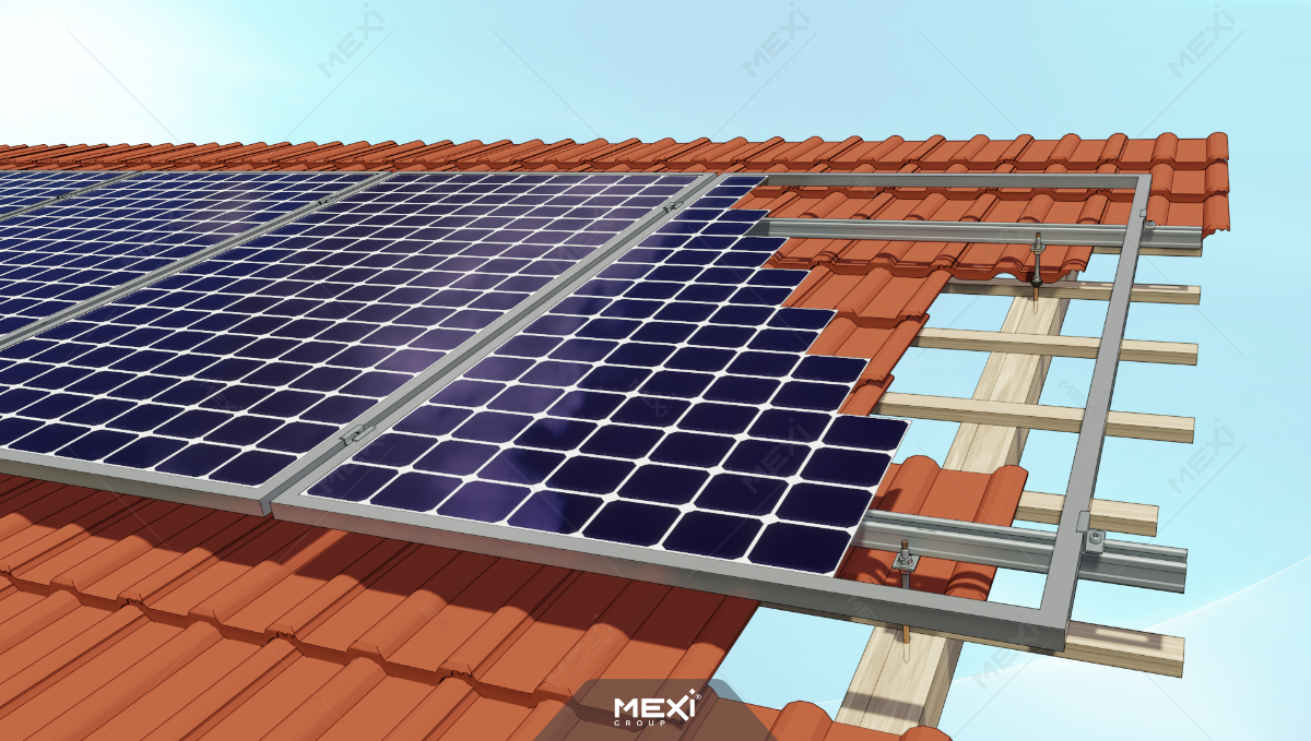 Raised (floating) structure and variable PV panel mounting system • ASS ...