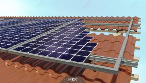 Raised (floating) structure and variable PV panel mounting system • ASS ...
