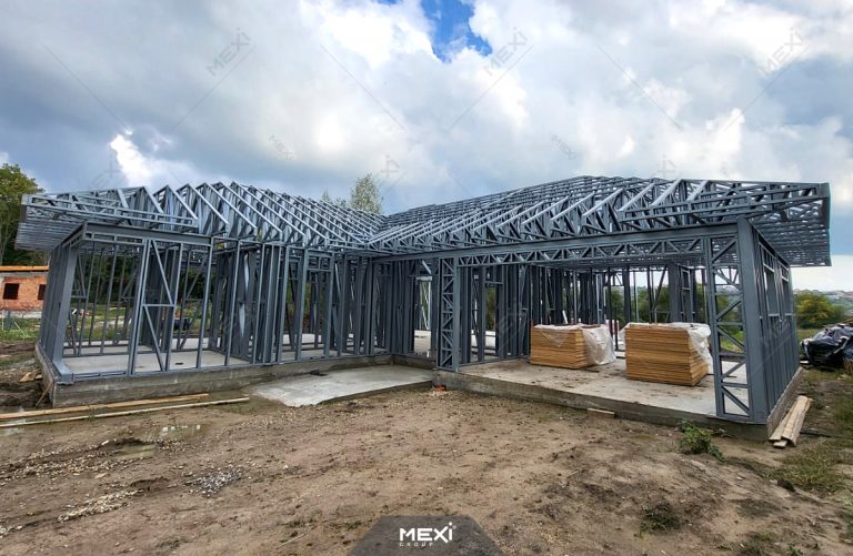 Houses, pensions on light gauge steel framing system – MEXI® Steel