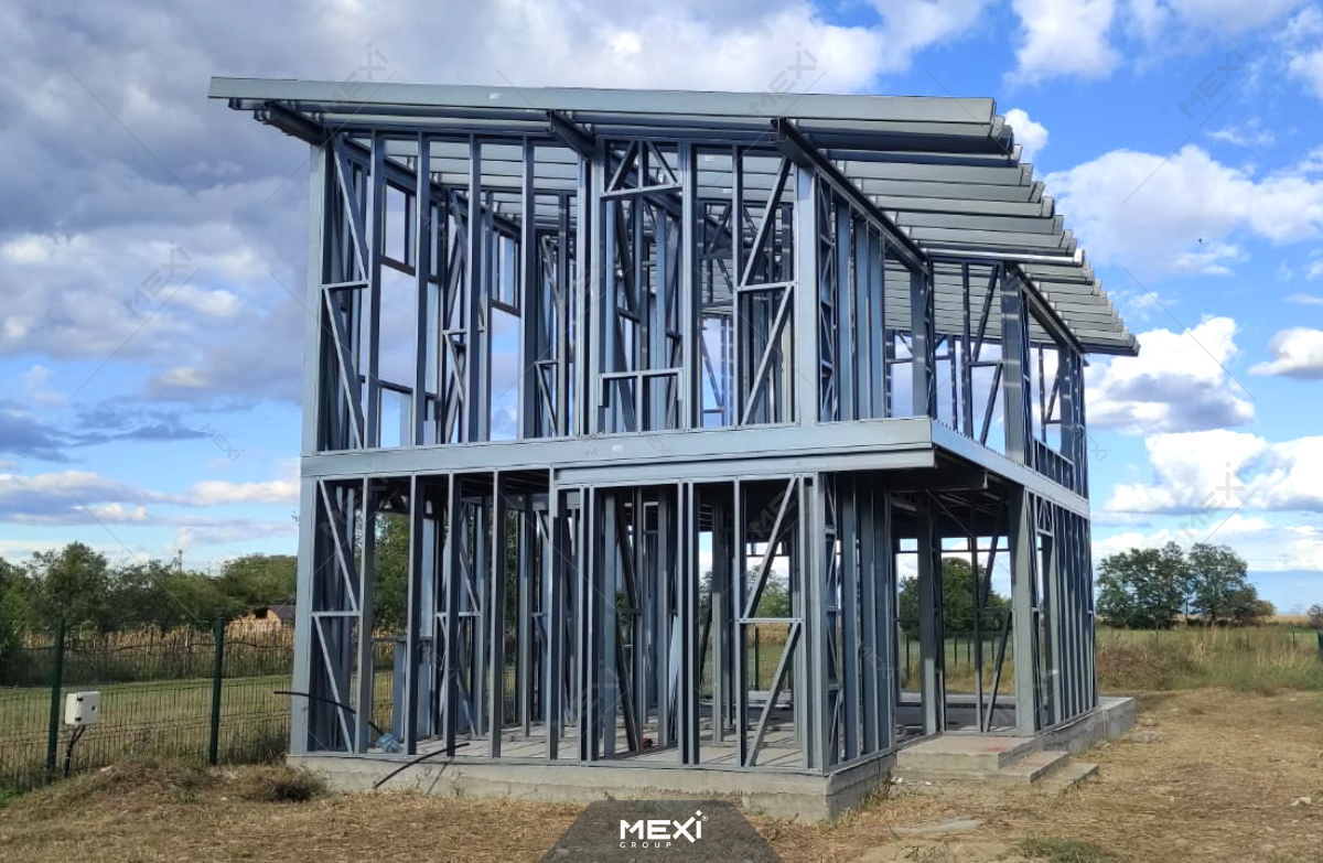 CONSTRUCTION TYPES with light gauge steel framing – MEXI® Steel