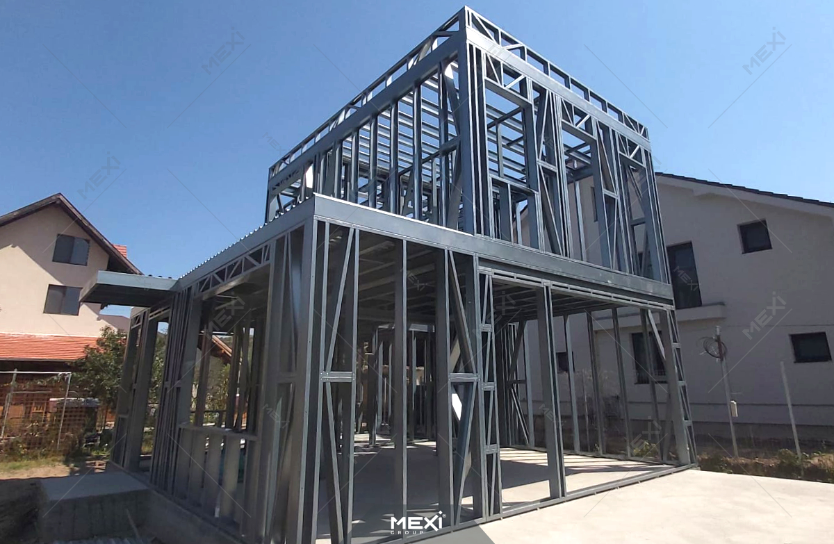 Houses, pensions on light gauge steel framing system – MEXI® Steel