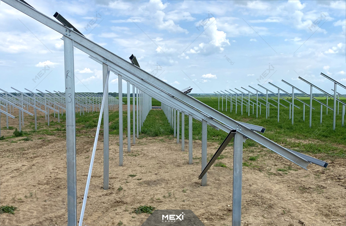 Solar panel structures, solar carports, solar field mounting systems ...