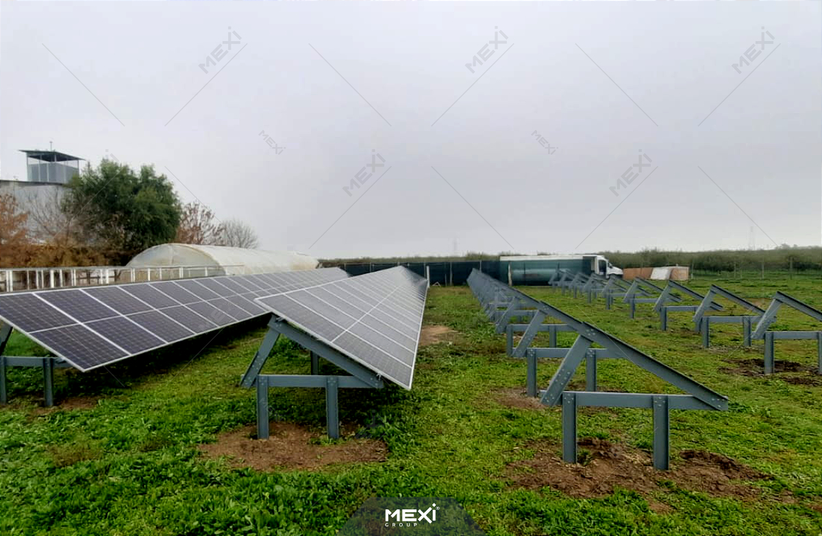 Solar panel structures, solar carports, solar field mounting systems ...
