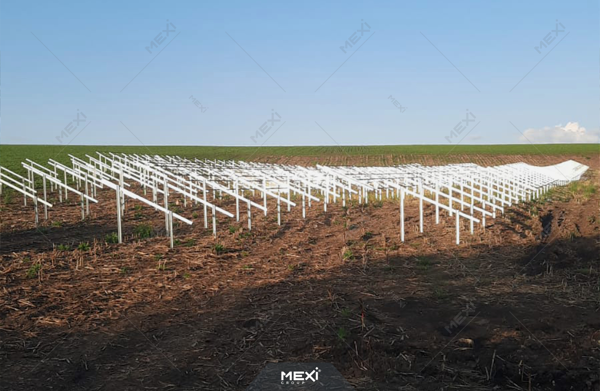 Solar panel structures, solar carports, solar field mounting systems ...