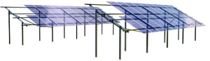 Solar panel structures, solar carports, solar field mounting systems ...