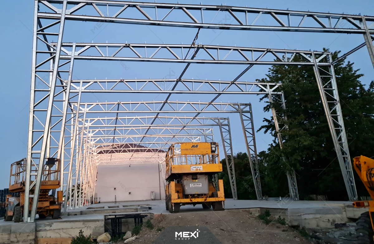 Office buildings, administrative spaces on light steel framing system ...