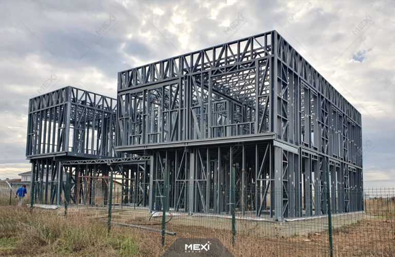 Galvanized light steel profile PRODUCTION – MEXI® Steel