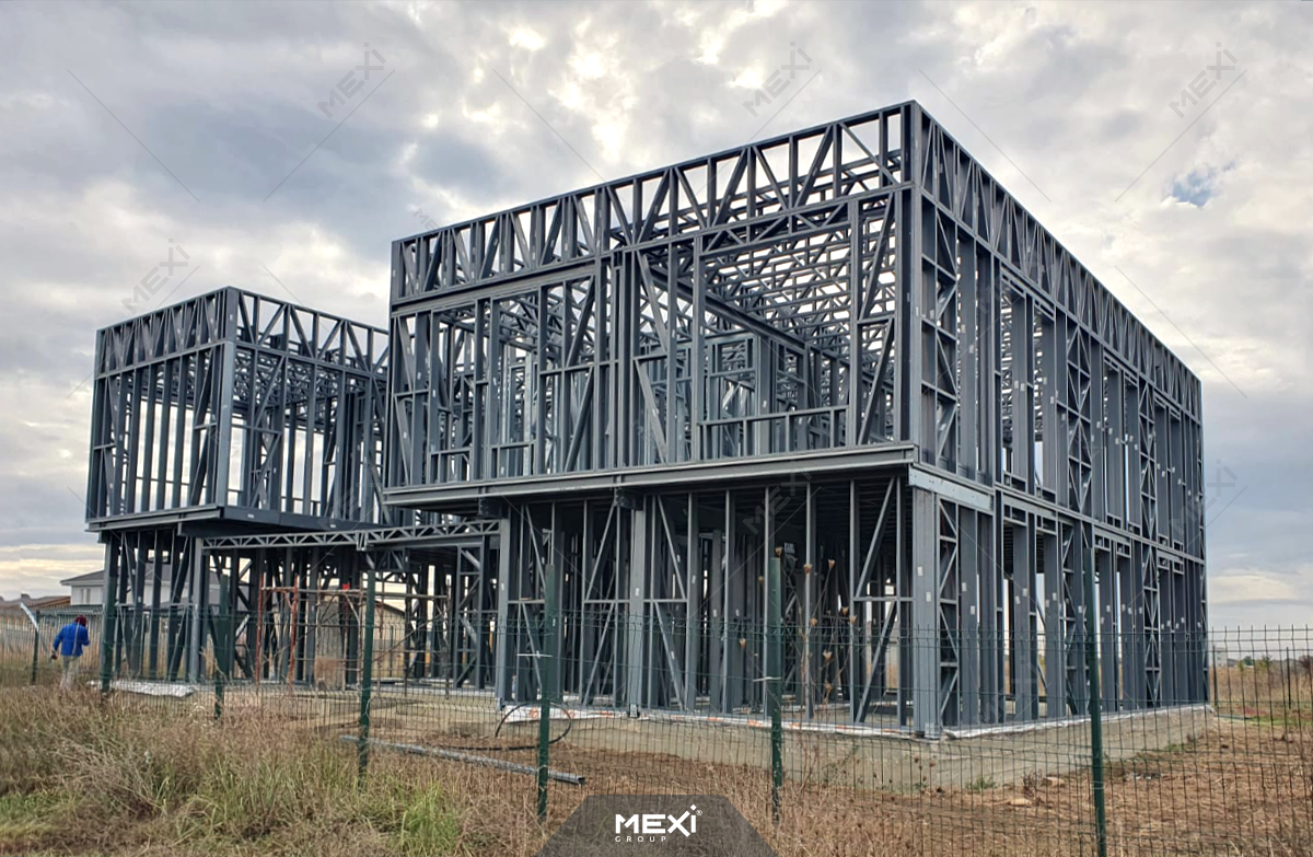 Order your light steel structure from our factory – MEXI® Steel
