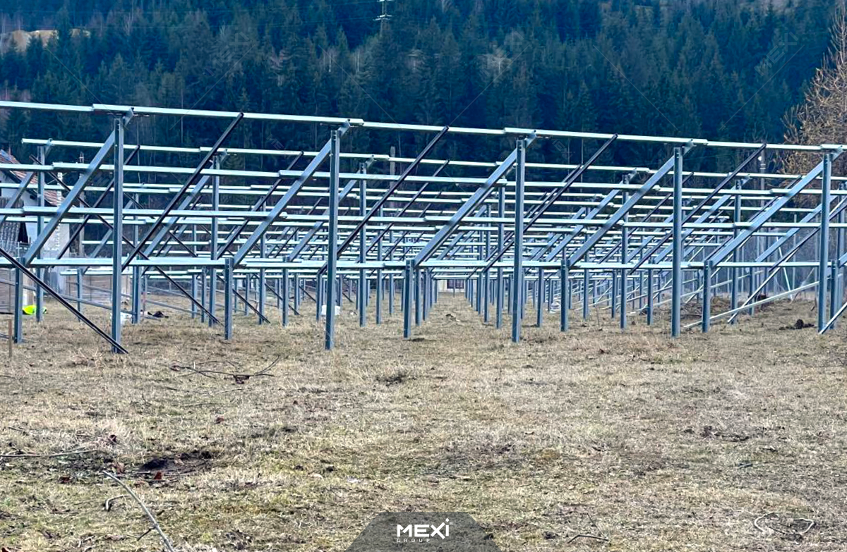 Solar panel structures, solar carports, solar field mounting systems ...