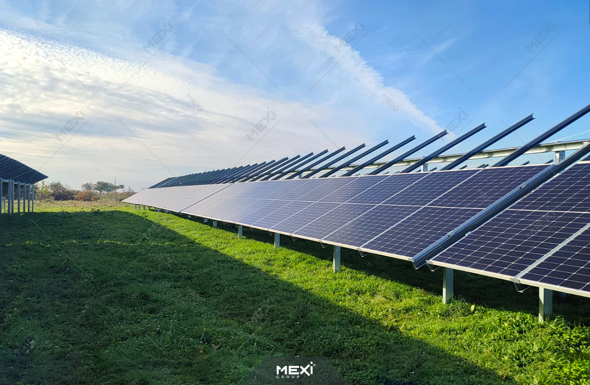 Solar panel structures, solar carports, solar field mounting systems ...